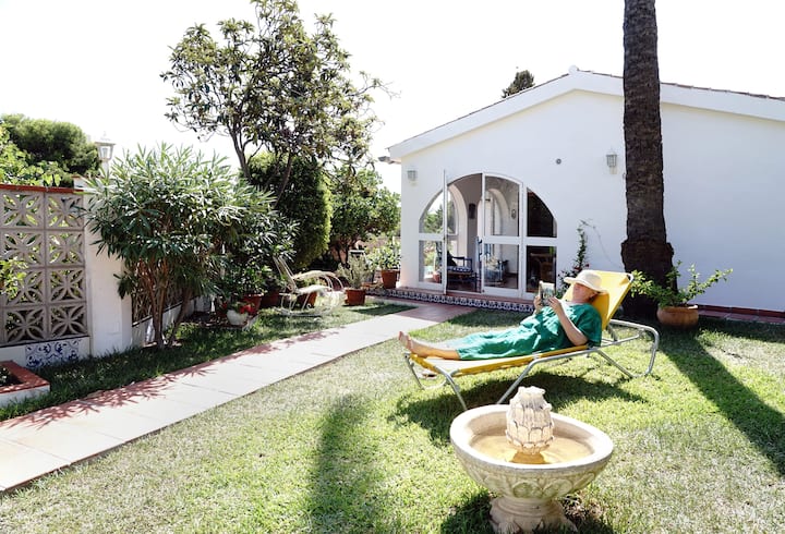 Lovely, Quiet House With Yr Own Beautiful Garden - Fuengirola