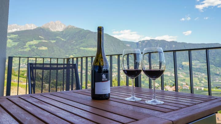 Panoramawohnung Laimer In Haslach - Tirol
