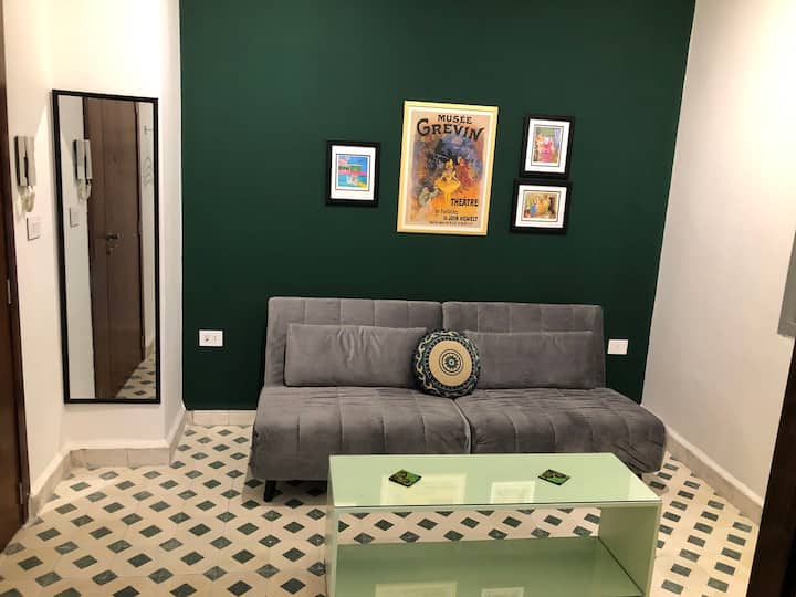 1 Bedroom Apartment With 24/7 Power In Achrafieh - Beirut