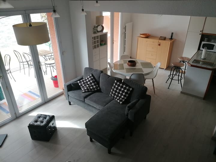 Superbe Appartement Duplex Avec Véranda Et Jardin - Hossegor