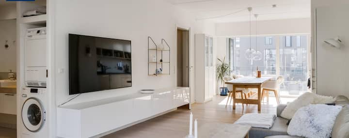 Bright 2 Bedroom Apartment Near City And Water - Copenhague