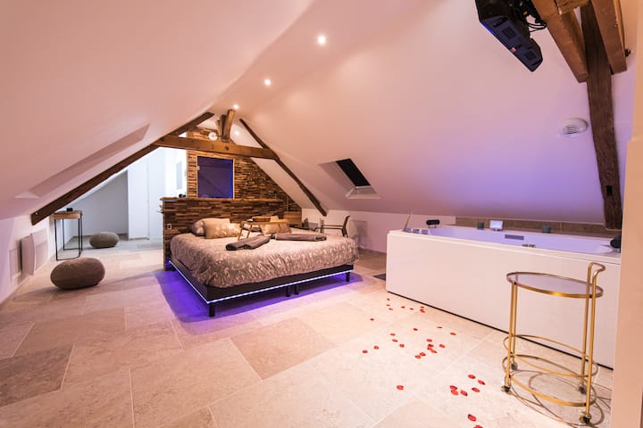 L'evasion Spa Romantique - Tours