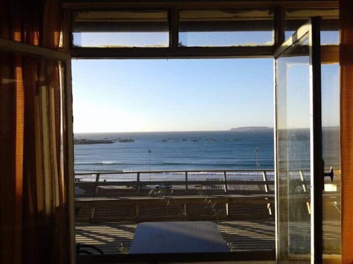 Casa Frente Al Mar En Los Vilos - Los Vilos