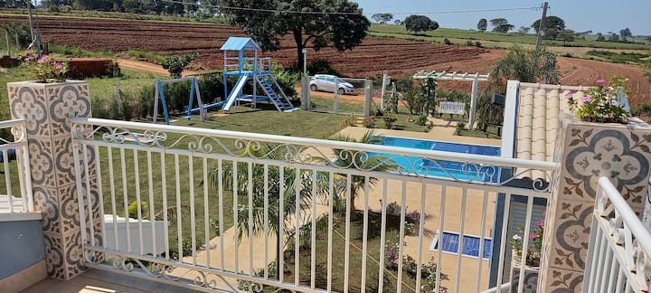 Chacara Com Piscina E Canil Para Cachorro Porte G - Presidente Prudente