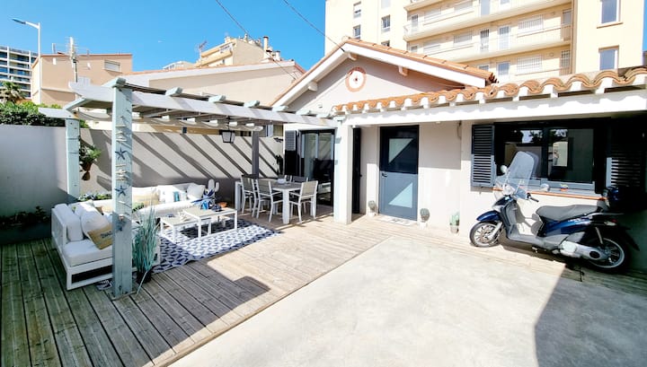 Les Heures Claires - Maison Seconde Ligne - 4☆ - Canet-en-Roussillon