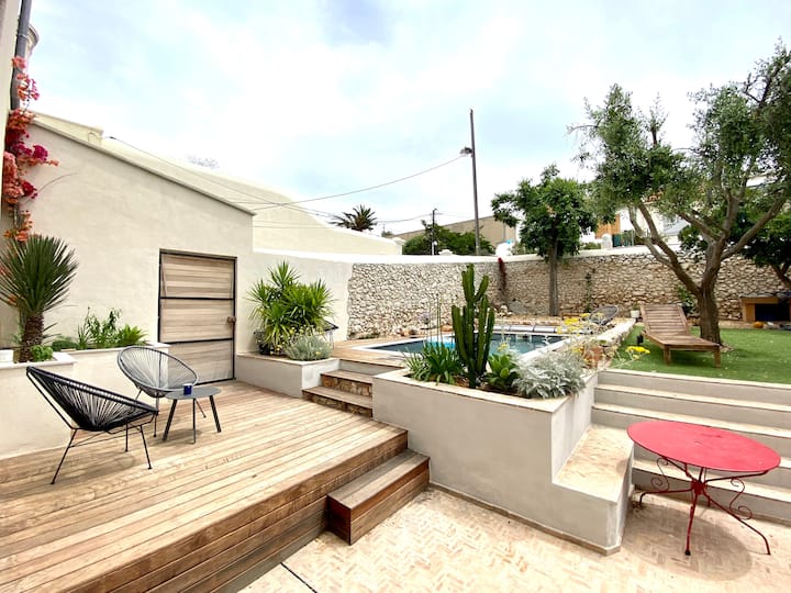 Magnifique Villa Avec Piscine Et Vue Mer Féérique - Marseille