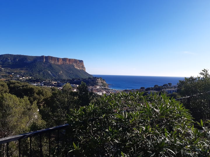 Logement Avec Parking Vue Mer Et Cap Canaille - Cassis