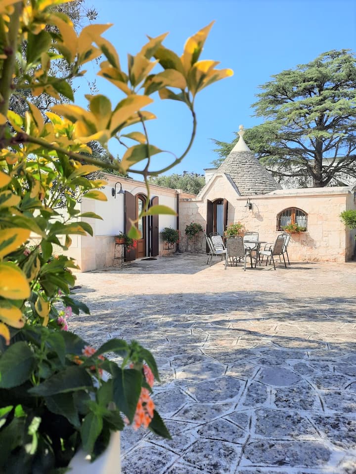 Trullo Leone: Lusso E Tradizione - Locorotondo