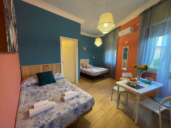 B&b Enjoy Pompei Camera Quadrupla Room 1 - Pompei