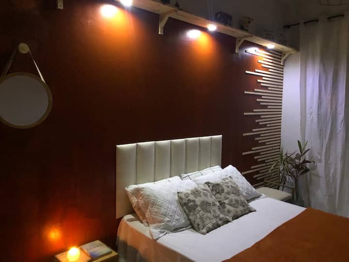 Quarto Encantador Em Centro “Umcantin” ❤️🌿 - Belo Horizonte