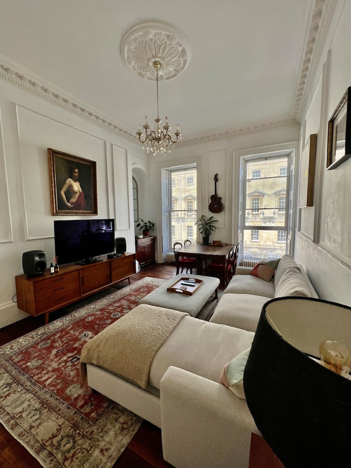 Stunning Georgian Home In Central Bath - Bath