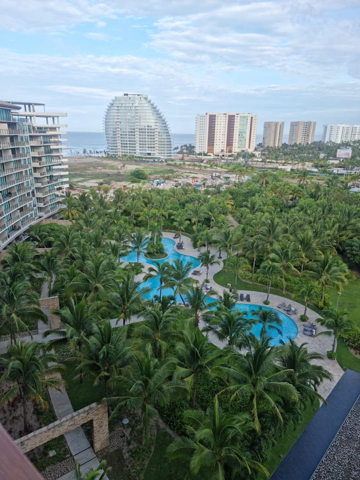 Comfortable Spacious Apartment La Isla Residences - 阿卡普高