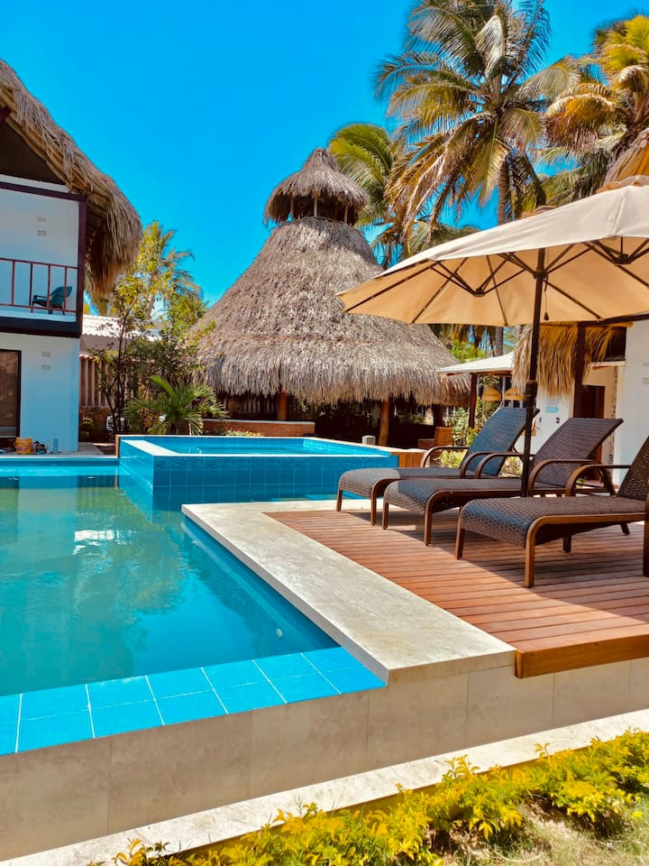 Lol House Oasis Cabaña Doble Deluxe - Colombia