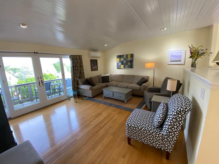 Water Views & Quiet In Town Location For 3/2 - Provincetown, MA