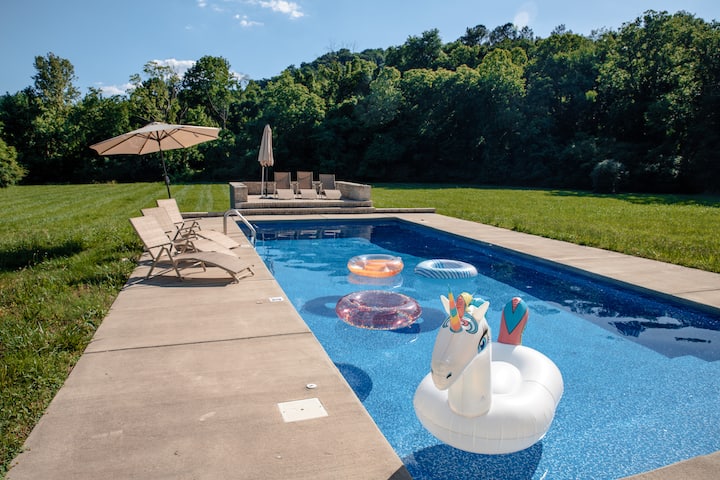 Ultimate Privacy - Luxury Home On 9 Acres W/ Pool - 納什維爾
