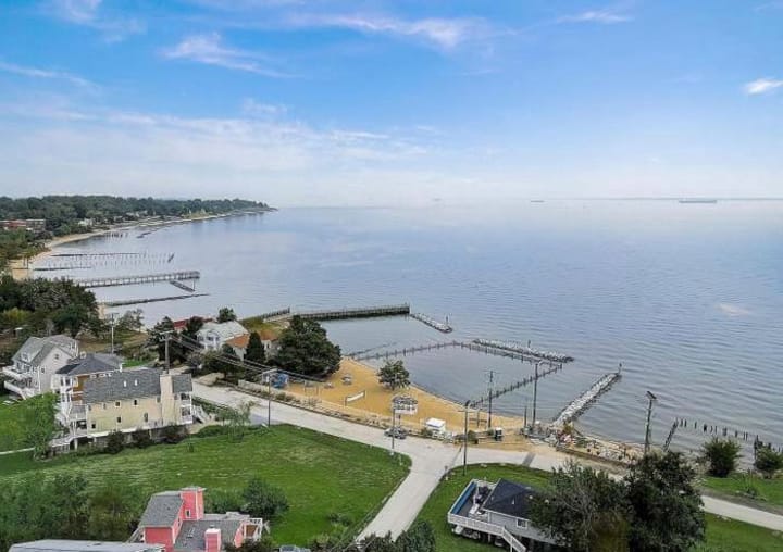 Cozy Waterfront Guest Suite Nestled In The Garden - Annapolis, MD