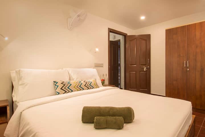 Twin Or Queen Cottage With Breakfast - Ankola