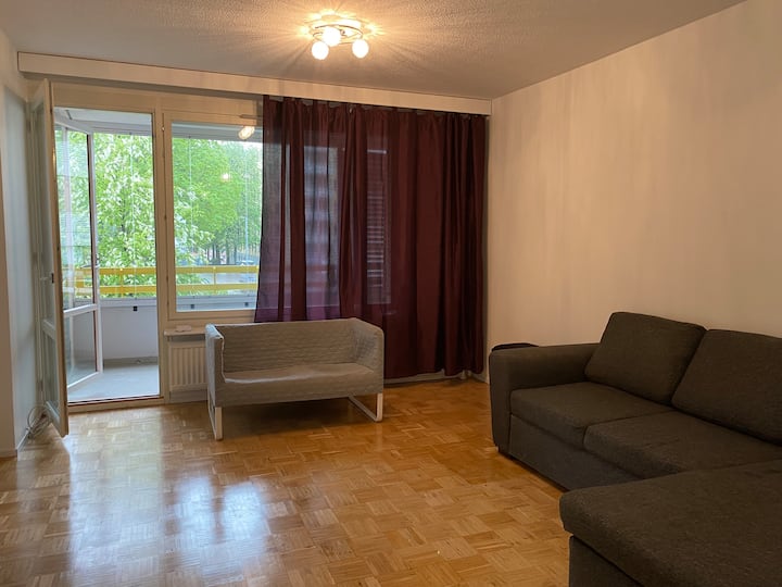 Lovely 2-br 77m2 Apart Pasila-train Station - Helsinki