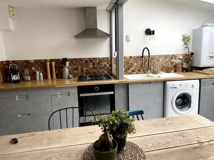 Maison Chaleureuse Avec Terrasse Et Jacuzzi - 르망