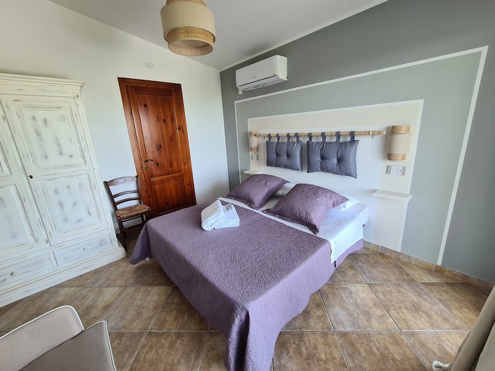 B&b Tiscali: Camera Doppia Deluxe Vista Montagna - Cala Gonone