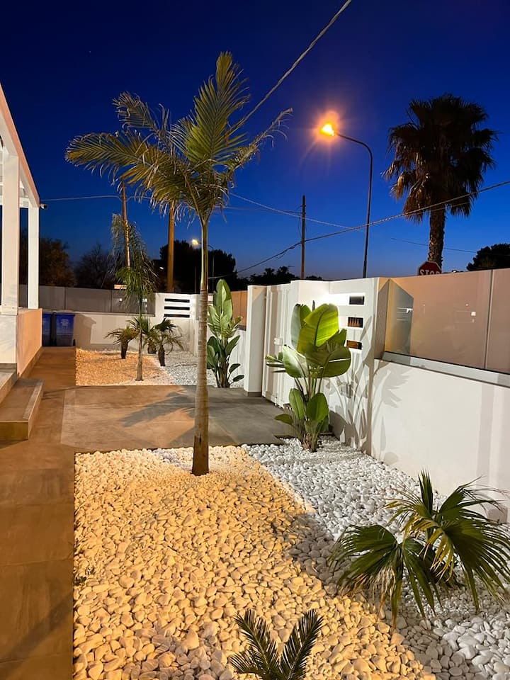 Meraviglioso Appartamento Con Giardino E Piscina - Racale