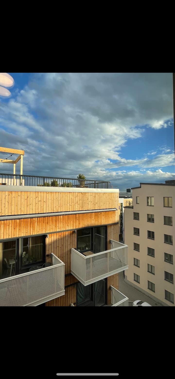 Lovely One Bedroom Flat In Barkarby Brand New - Estocolmo
