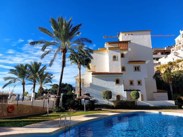 Apartamento Con Vistas Al Mar - Altea