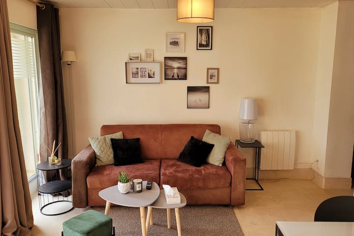 Appartement Cocon - Chambre Cabane & Jardin - ibis Thalassa Le Touquet