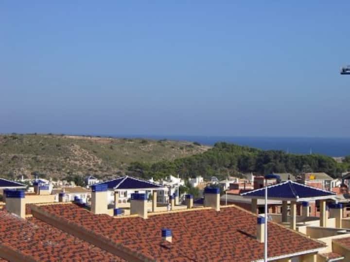 Casa Con Gran Terraza Y Piscina R110 By Novadesta - Torrellano