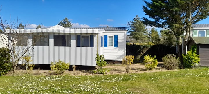 Mobil Home 32m² Tout Confort Piscine Chauffée - Barneville-Carteret