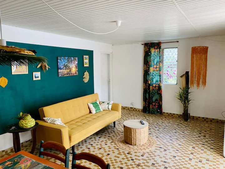Villa Victoria, Avec Terrasse Et Parking Privé - Fort-de-France