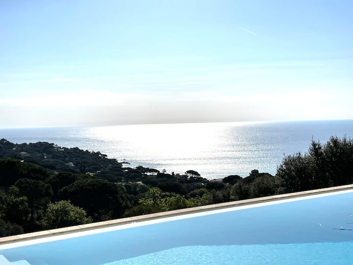 Villa La Vigie • Piscine & Mer • Shellter-rentals - Ramatuelle