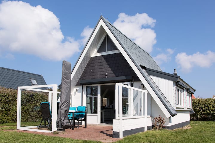 Gemütliches Haus Im Ruhigen Park!! - Groote Keeten