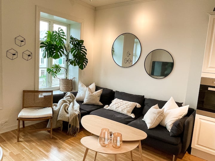 Authentic Downtown Apartment - Tromsø