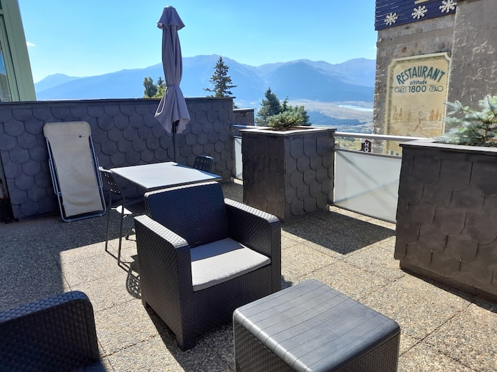 Font-romeu : Appartement Cosy En  Hyper Centre - Saillagouse