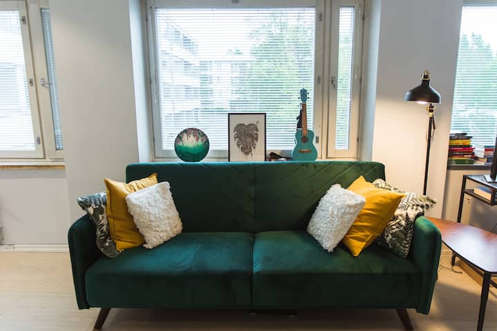 Modern, Cozy 1 Room Apartment In A Peaceful Area - Helsinki