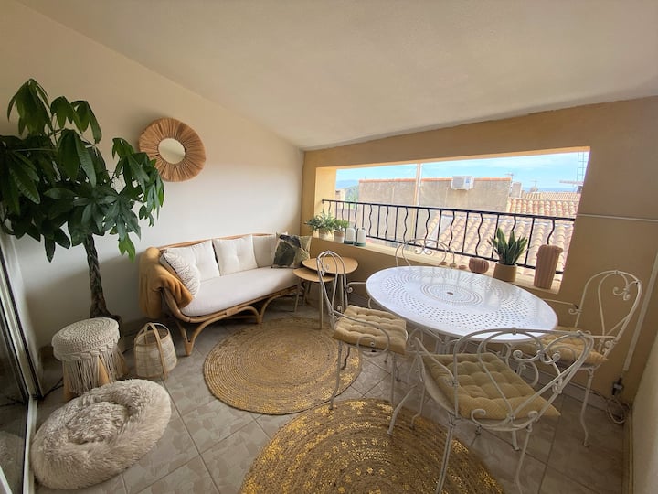 Appartement T3 De 70m2 Type Loft Avec Terrasse - Éguilles