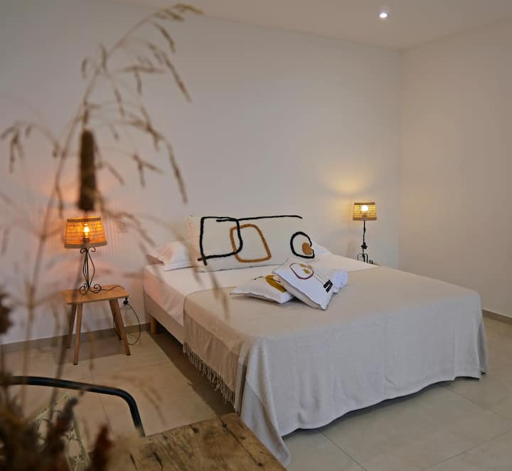 Chambre "Capraia" Casa L'ortulanu Chambres D'hôtes - Cap Corse