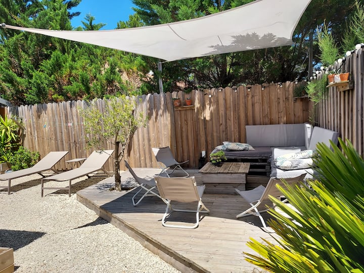 Maison Proche De La Plage Quartier Calme Du Vivier - Biscarrosse