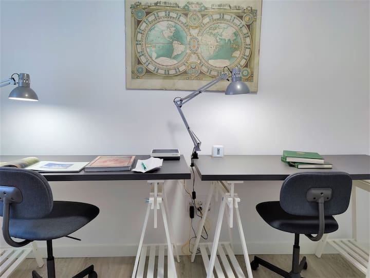 Nuevo Piso Con Aparcamiento Gratuito. Teletrabajo - Cantabria