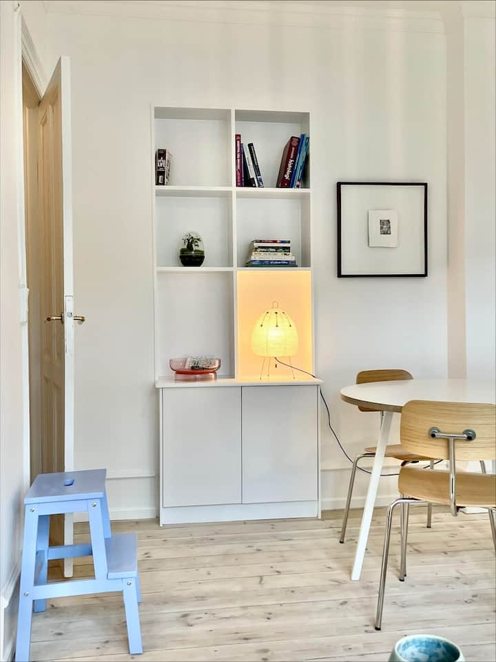 Nyistandsat Lejlighed På Frederiksberg - Copenhague