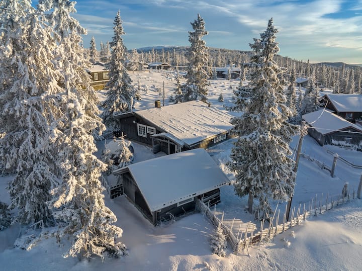 Koselig Hytte Til Leie På Sjusjøen - Norway