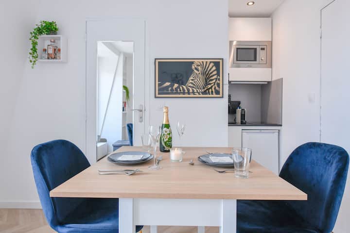 Cosy Apartment At Montmartre (Bail De Mobilité) - Aubervilliers