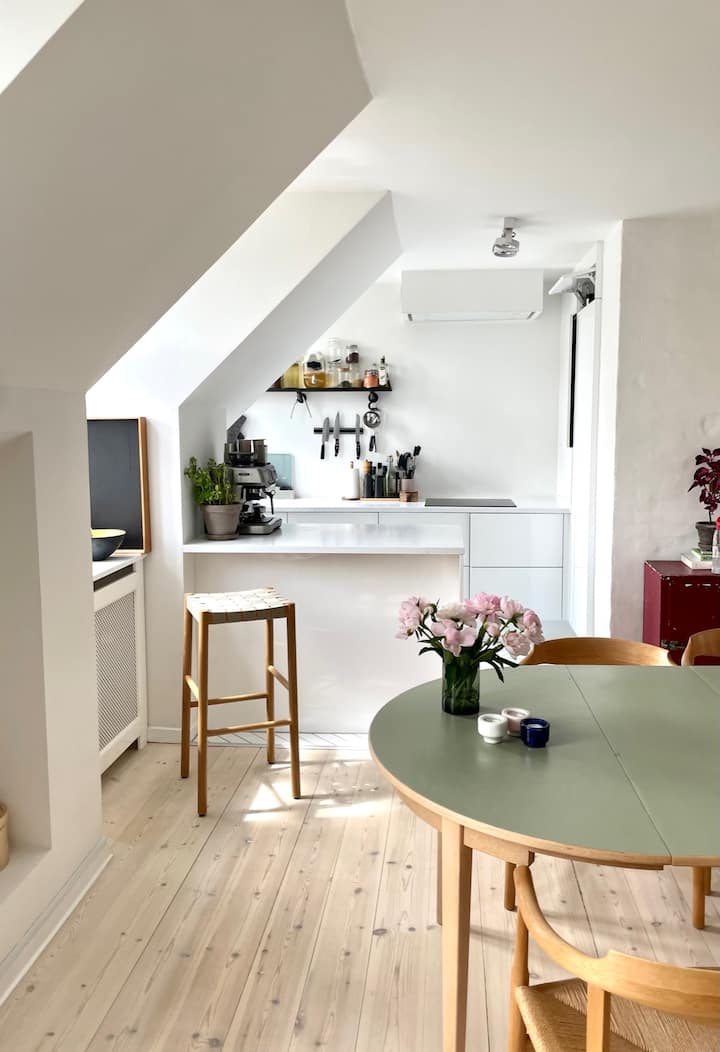 Cph Apartment W. Private Roof Top Close To Metro - 哥本哈根