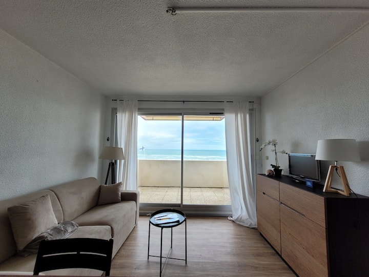 Studio Front De Mer- Vue Imprenable Sur L’océan - Soulac-sur-Mer