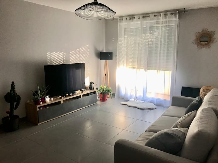 Appartement T3 Lumineux, Situé Près De Toulouse. - Saint-Jory