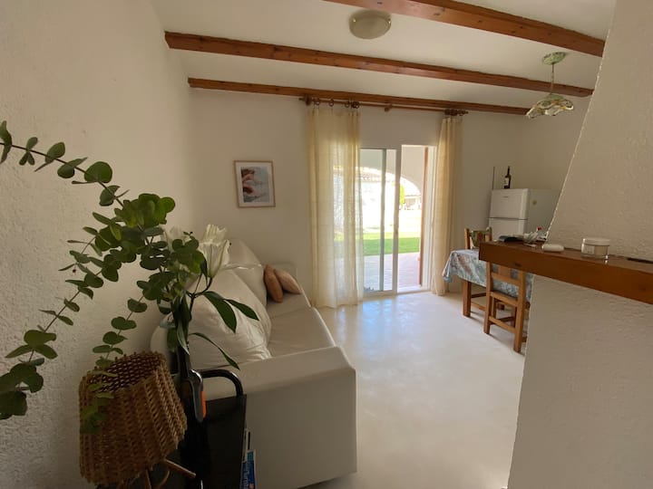 Precioso Bungalow Con Piscina, Terrazas Y Jardín - Denia