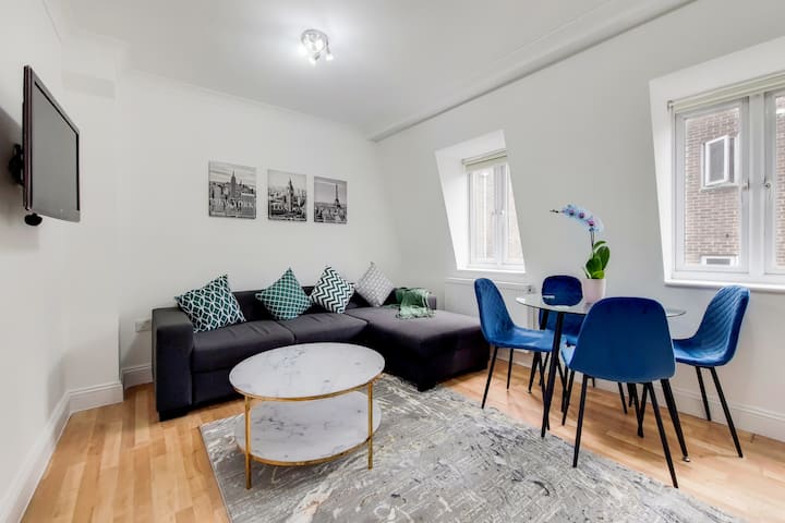 Lovely 1-bedroom Apartment In Zone 1 - Londra