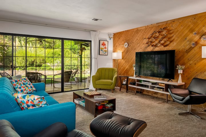 Paso Wine Country Mid Century Mod Retreat! Hot Tub - Atascadero, CA