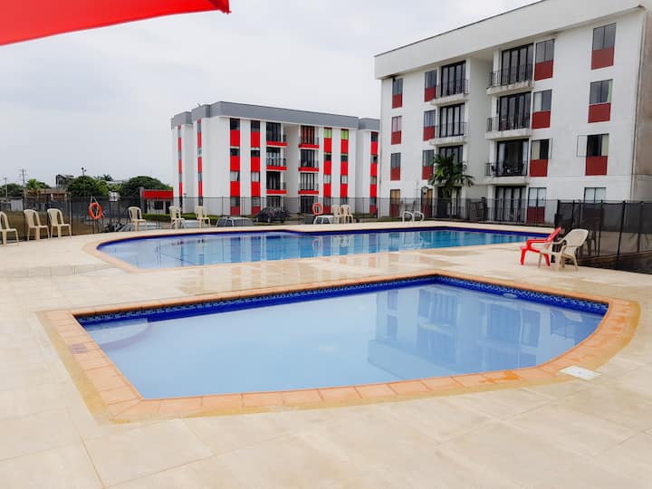 Hermoso Apartamento En El Piedemonte Llanero - Restrepo